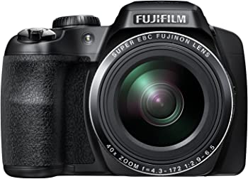 FUJIFILM デジタルカメラ FinePix S8200B 光学40倍 ブラック F FX-S8200B（中古品）