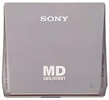 SONY　ソニー　MZ-E75　ポータブルMDプレーヤー （MD再生専用機/MDウォークマン）（中古品）