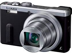 パナソニック デジタルカメラ ルミックス TZ60 光学30倍 シルバー DMC-TZ60-S（中古品）