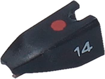 Durpower Phonograph Record Player Turntable Needle For ORTOFON STY-14 STY-15 STY-20 STY-30 STY-40（中古品）