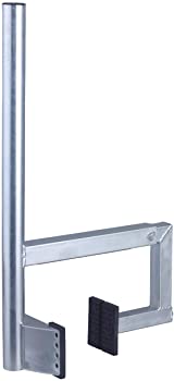 DXアンテナ ベランダ取付金具 UHF平面 BS・CSアンテナ用 耐風速50m/s MV30ZC（中古品）