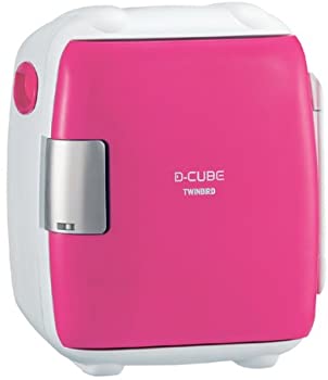 TWINBIRD 2電源式コンパクト電子保冷保温ボックス(容量5.5L) ピンク HR-D206P（中古品）