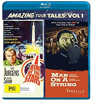 Amazing True Tales Volume 1: I Aim at the Stars / Man on a String [Blu ...