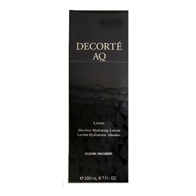 (ks)COSME DECORTE コスメデコルテ AQ ローション 200ml (化粧水)コーセー