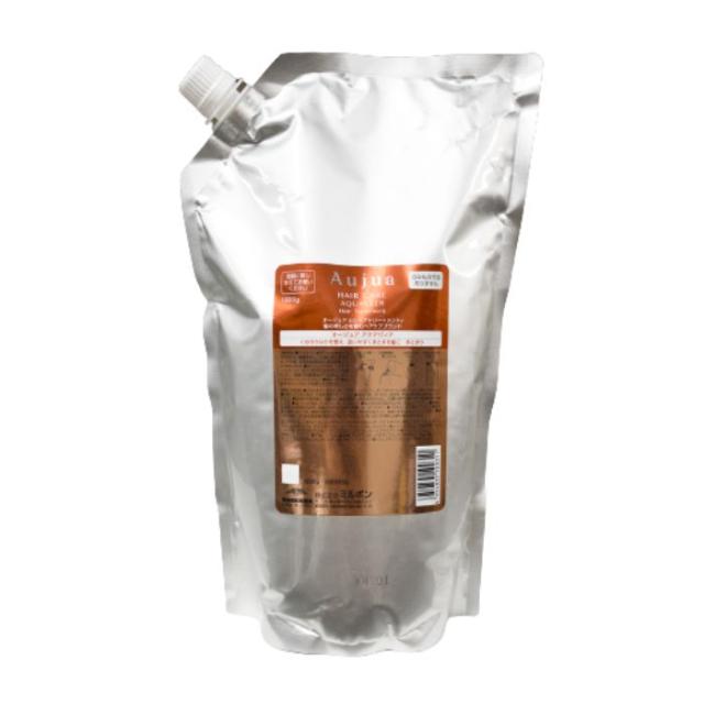 ミルボン オージュア アクアヴィア ヘアトリートメント 1800g まとまる うねり くせ毛 レフィル 詰め替え用 大容量 美容室 サロン 美容室専売 AQUAVEER MILBON Aujua