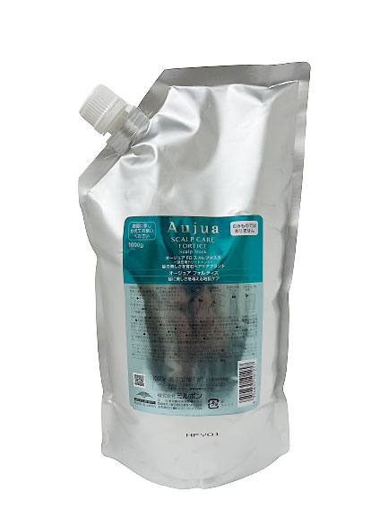 ミルボン オージュア フォルティス スカルプマスク リフィル 1000g 地肌ケア スカルプケア トリートメント 詰め替え用 美容室 サロン 美容室専売 FORTICE MILBON Aujua