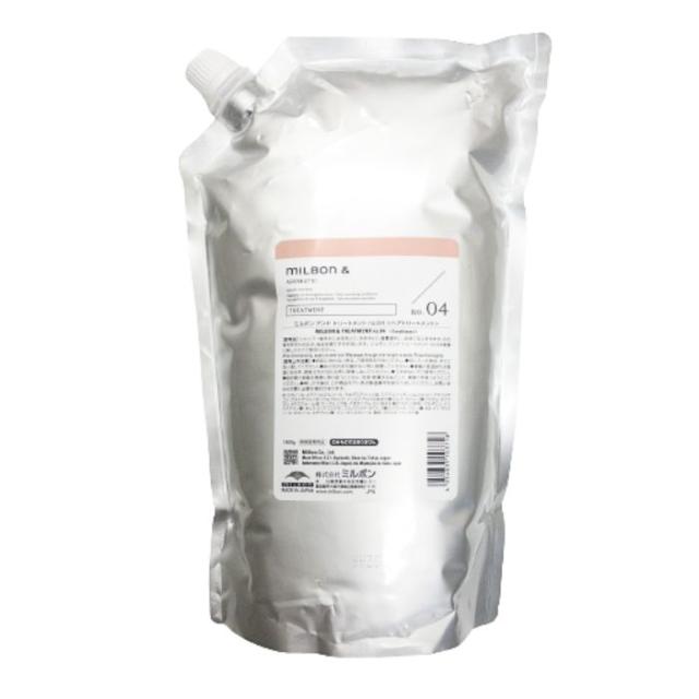 ミルボン アンド トリートメント no.04 1800g レフィル 詰替え ヘアトリートメント MILBON ＆ AROMATIC