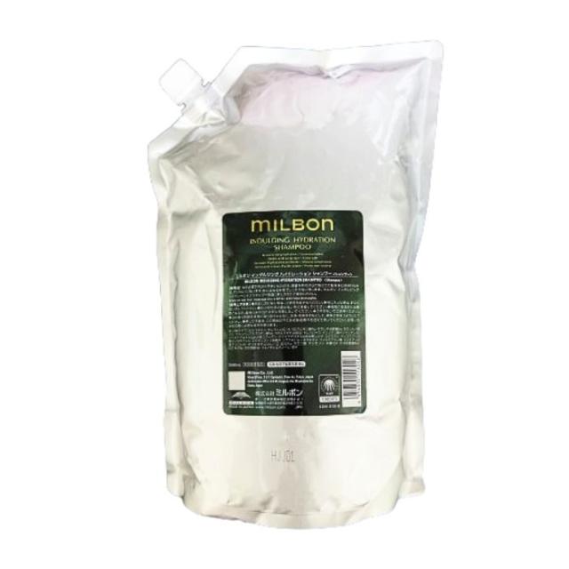 グローバル ミルボン インダルジング ハイドレーション シャンプー 2500ml 詰め替え用 レフィル パサつき 乾燥 美容室専売 プレミアム ポジション global MILBON