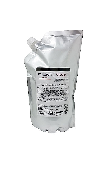 グローバル ミルボン リストラティブ トリートメント リペア  1000g 詰め替え用 レフィル しなやか 美容室 サロン 美容室専売 REPAIR global MILBON