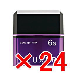 送料無料 ナンバースリー 003 ／ デューサー ／ デューサー アクア ジェル ワックス 6G 80g 24個セット ／ ヘアワックス