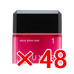 送料無料 ナンバースリー 003 ／ デューサー ／ デューサー アクアグロスワックス 1 80g 48個セット ／ ヘアワックス