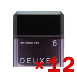 ナンバースリー 003 ／ デューサー ／ デューサー ドライペーストワックス 6 80g【個セット】／ ヘアワックス