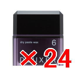 送料無料 ナンバースリー 003 ／ デューサー ／ デューサー ドライペーストワックス 6 80g 24個セット ／ ヘアワックス
