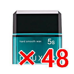送料無料 ナンバースリー 003 ／ デューサー ／ デューサー ハードスムースワックス 5S 80g 48個セット ／ ヘアワックス