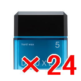 送料無料 ナンバースリー 003 ／ デューサー ／ デューサー ハードワックス 5 80g 24個セット ／ ヘアワックス