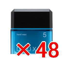 送料無料 ナンバースリー 003 ／ デューサー ／ デューサー ハードワックス 5 80g 48個セット ／ ヘアワックス