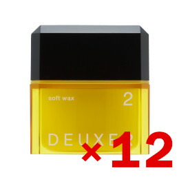 ナンバースリー 003 ／ デューサー ／ デューサー ソフトワックス 2 80g【12個セット】／ ヘアワックス