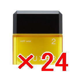 送料無料 ナンバースリー 003 ／ デューサー ／ デューサー ソフトワックス 2 80g 24個セット ／ ヘアワックス