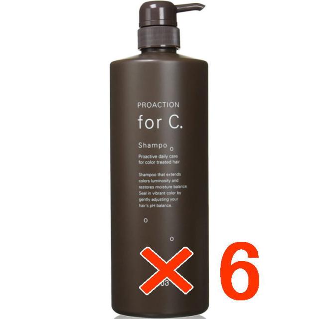 ナンバースリー 003 ／ forC. ／ プロアクション フォーシー シャンプー 1000ml ポンプ【6個セット】