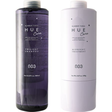 送料無料 ナンバースリー 003 ／ ヒュウケア HUE ／ ヒュウ ナイトケア トワイライトシャンプー 660ml ＆