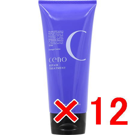 送料無料 オレンジコスメ ／ CENO セノ リペアトリートメント CR 200g 12個セット