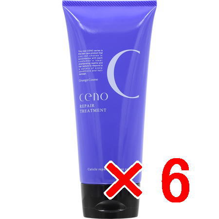 送料無料 オレンジコスメ ／ CENO セノ リペアトリートメント CR 200g 6個セット
