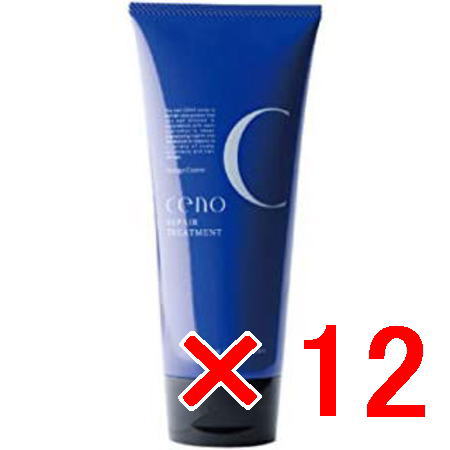 送料無料 オレンジコスメ ／ CENO セノ リペアトリートメント DR 200g 12個 美容室専売品 サロン専売品