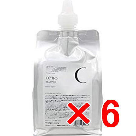 送料無料 オレンジコスメ ／CENO セノ プロテオシャンプー PR 1000ml レフィル 6個セット