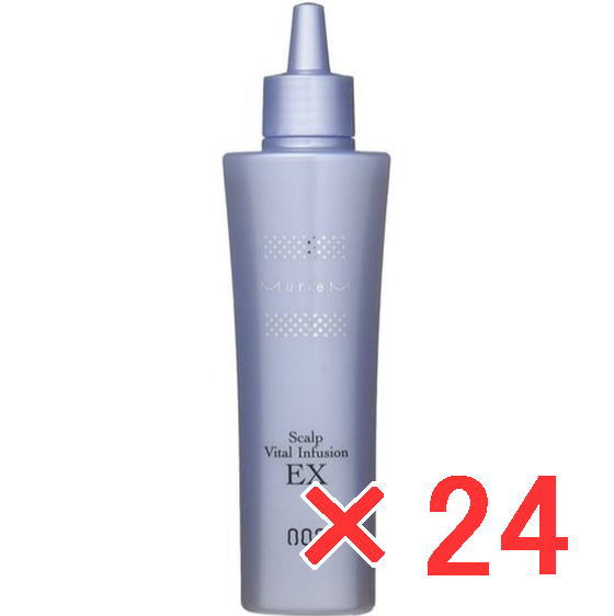 ★【送料無料】ナンバースリー 003 / ミュリアム クリスタル / ミュリアム 薬用 スカルプ バイタル インフュージョン EX 120ml 【24個セット】49855140
