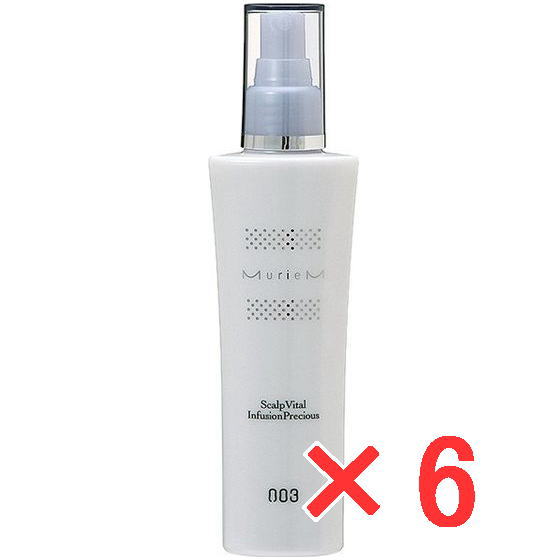 ★【送料無料】ナンバースリー 003 / ミュリアム クリスタル / ミュリアム スカルプ バイタル インフュージョン プレシャス 150ml 【6個セット】