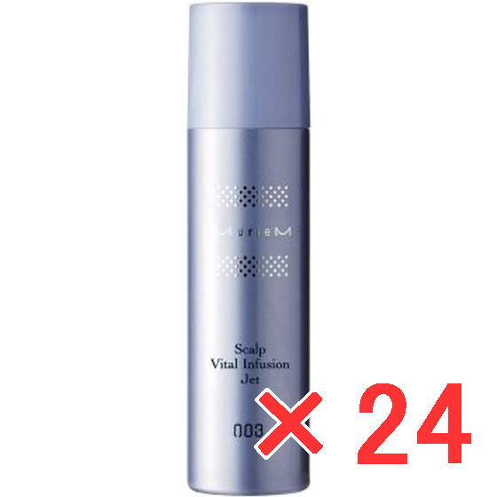 ★【送料無料】ナンバースリー 003 / ミュリアム クリスタル / ミュリアム 薬用 スカルプ バイタル インフュージョン ジェット 160g 【24個セット】