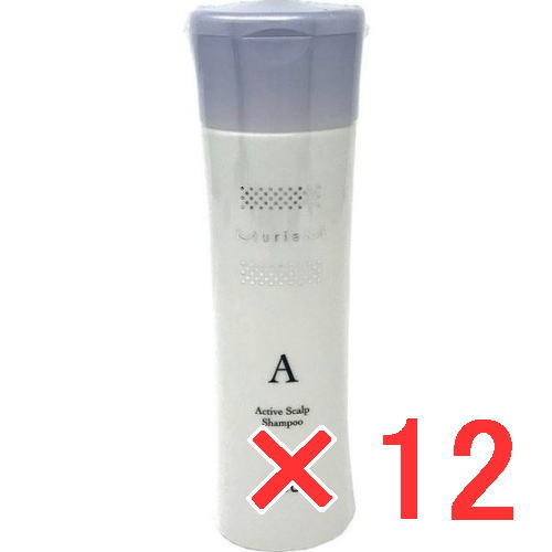 ★【送料無料】ナンバースリー 003 / ミュリアム クリスタル / ミュリアム 薬用スカルプシャンプー A 250ml 【12個セット】