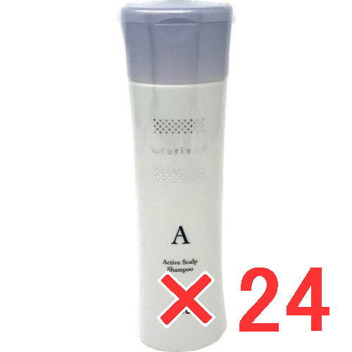 ★【送料無料】ナンバースリー 003 / ミュリアム クリスタル / ミュリアム 薬用スカルプシャンプー A 250ml 【24個セット】
