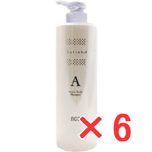 ★【送料無料】ナンバースリー 003 / ミュリアム クリスタル / ミュリアム 薬用スカルプシャンプー A 660ml 【6個セット】
