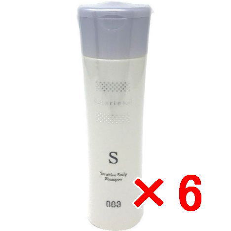 ★【送料無料】ナンバースリー 003 / ミュリアム クリスタル / ミュリアム 薬用スカルプシャンプー S 250ml 【6個セット】