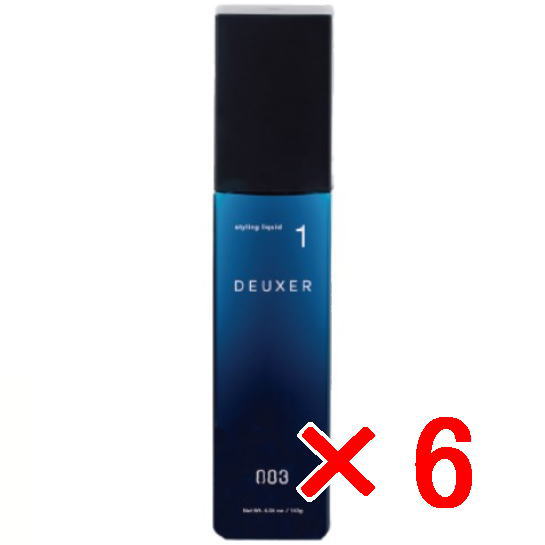 ナンバースリー 003 ／  デューサー スタイリング  リキッド 1  140g【6個セット】