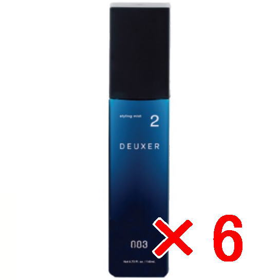 ナンバースリー 003 ／  デューサー スタイリング  ミスト 2  140ml【6個セット】
