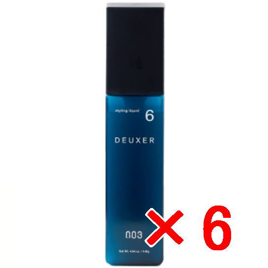 ナンバースリー 003 ／  デューサー スタイリング  リキッド 6  140g【6個セット】