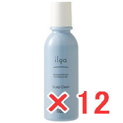★【送料無料】ナンバースリー 003 / ミュリアム クリスタル / イルガ 薬用スキャルプクリン 200ml 【12個セット】/ 美容室専売品 医薬部外品