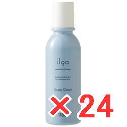 ★【送料無料】ナンバースリー 003 / ミュリアム クリスタル / イルガ 薬用スキャルプクリン 200ml 【24個セット】/ 美容室専売品 医薬部外品