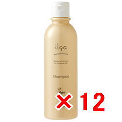 ★【送料無料】ナンバースリー 003 / ミュリアム クリスタル / イルガ 薬用シャンプー 250ml 【12個セット】/ 美容室専売品 医薬部外品