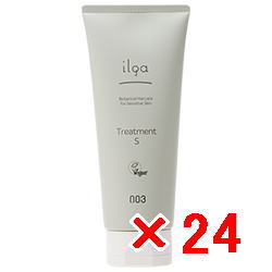 ★【送料無料】ナンバースリー 003 / イルガ / イルガ 薬用 トリートメント S 200g 【24個セット】/ 美容室専売品 医薬部外品
