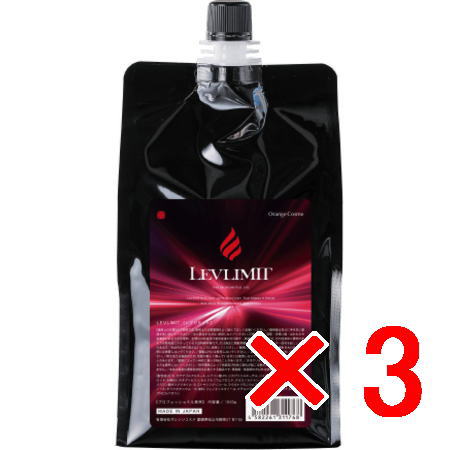 送料無料 オレンジコスメ ／ ファイアプリ?レブリミット / LEVLIMIT 1000g レフィル 3個