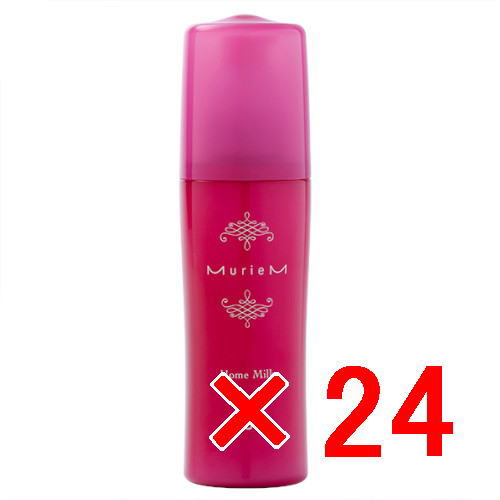 ★【送料無料】ナンバースリー 003 / ミュリアム ピンク / ミュリアム ホームミルク 120g 【24個セット】/ 洗い流さないトリートメント