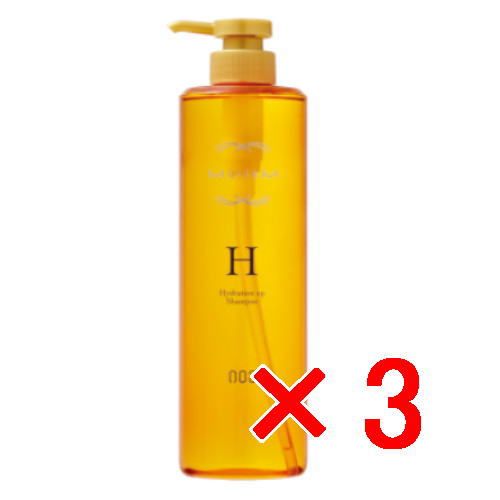 ★【送料無料】ナンバースリー 003 / ミュリアム ゴールド / ミュリアム シャンプー H 660ml ボトル 【3個セット】/ 4985514022662