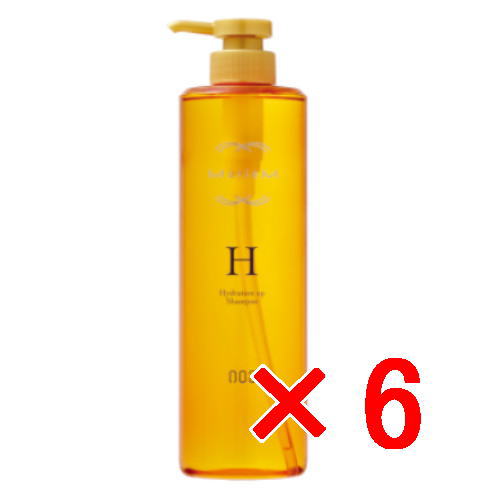 ★【送料無料】ナンバースリー 003 / ミュリアム ゴールド / ミュリアム シャンプー H 660ml ボトル 【6個セット】/ 4985514022662