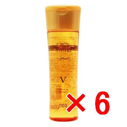 ★【送料無料】ナンバースリー 003 / ミュリアム ゴールド / ミュリアム シャンプー V 250ml 【6個セット】/ 4985514022617
