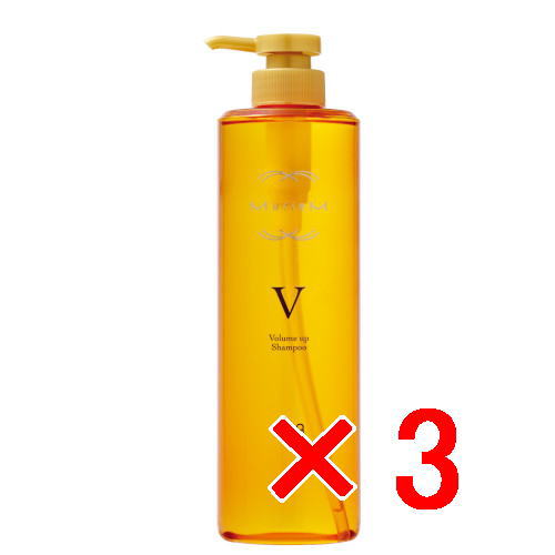 ★【送料無料】ナンバースリー 003 / ミュリアム ゴールド / ミュリアム シャンプー V 660ml ボトル 【3個セット】4985514022624