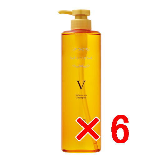 ★【送料無料】ナンバースリー 003 / ミュリアム ゴールド / ミュリアム シャンプー V 660ml ボトル 【6個セット】4985514022624
