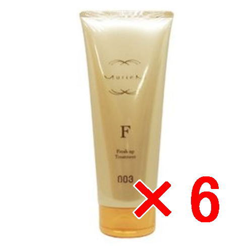 ★【送料無料】ナンバースリー 003 / ミュリアム ゴールド / ミュリアム トリートメント F 200g 【6個セット】/ 4985514022891